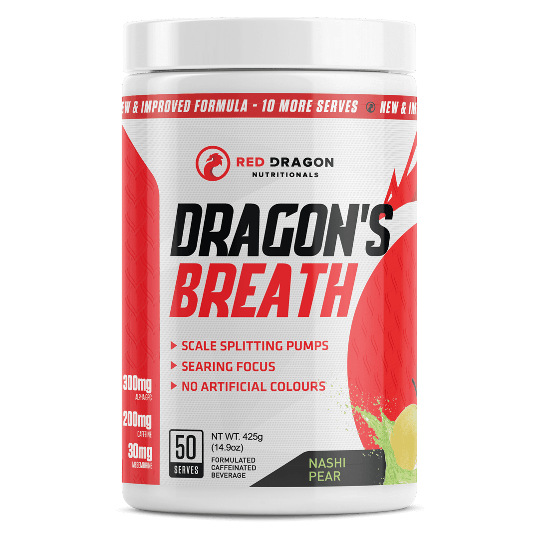 Red Dragon Nutritionals Dragons Breath | Powerhouse Supplements