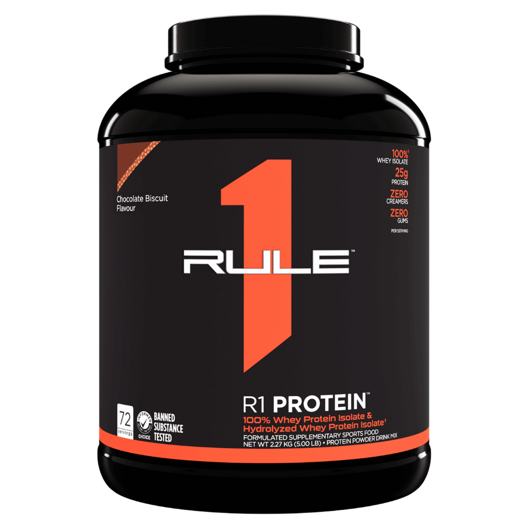 Rule 1 – Powerhouse Supplements