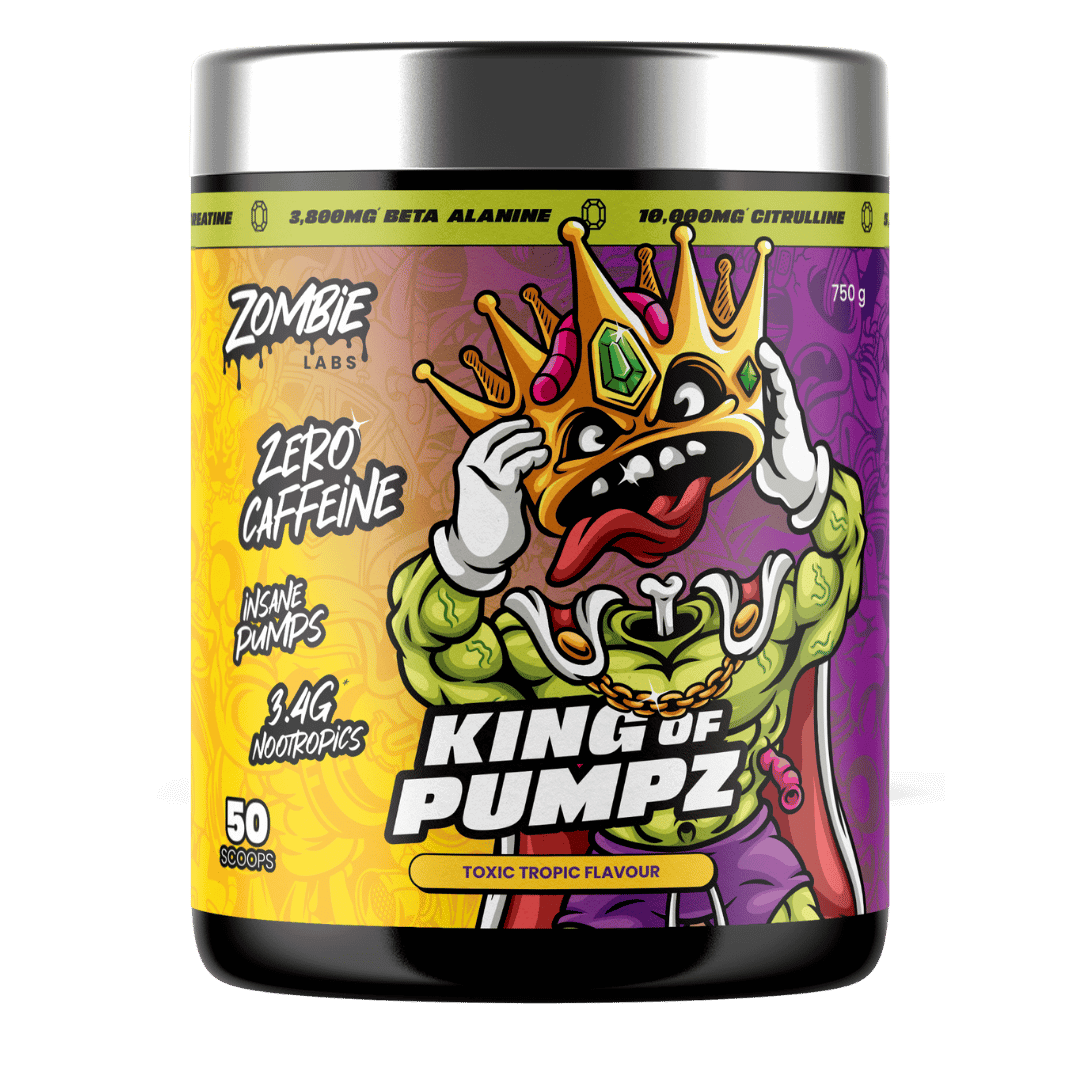 Zombie Labs King of Pumpz – Powerhouse Supplements