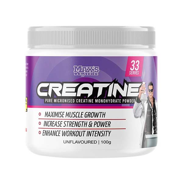 Maxs Creatine Monohydrate Lab Series | Powerhouse Supplements